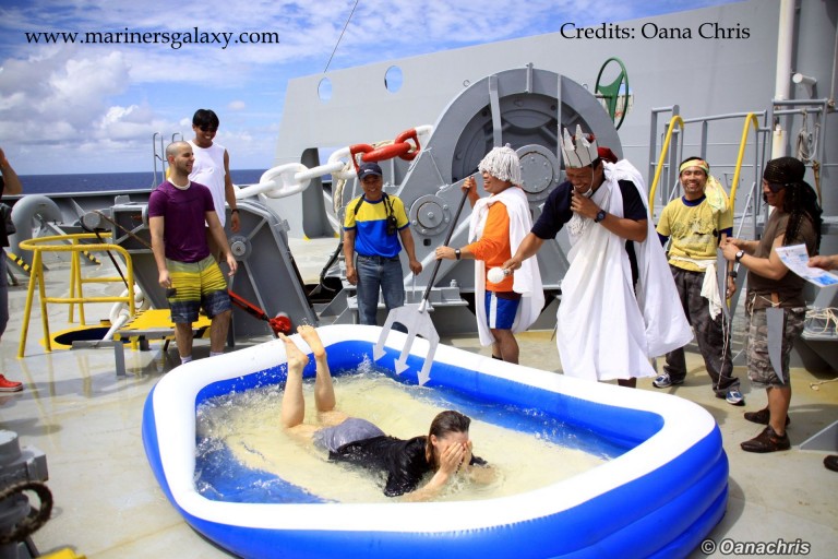 Equator Crossing or Baptism Ceremony-All About it - marinersgalaxy