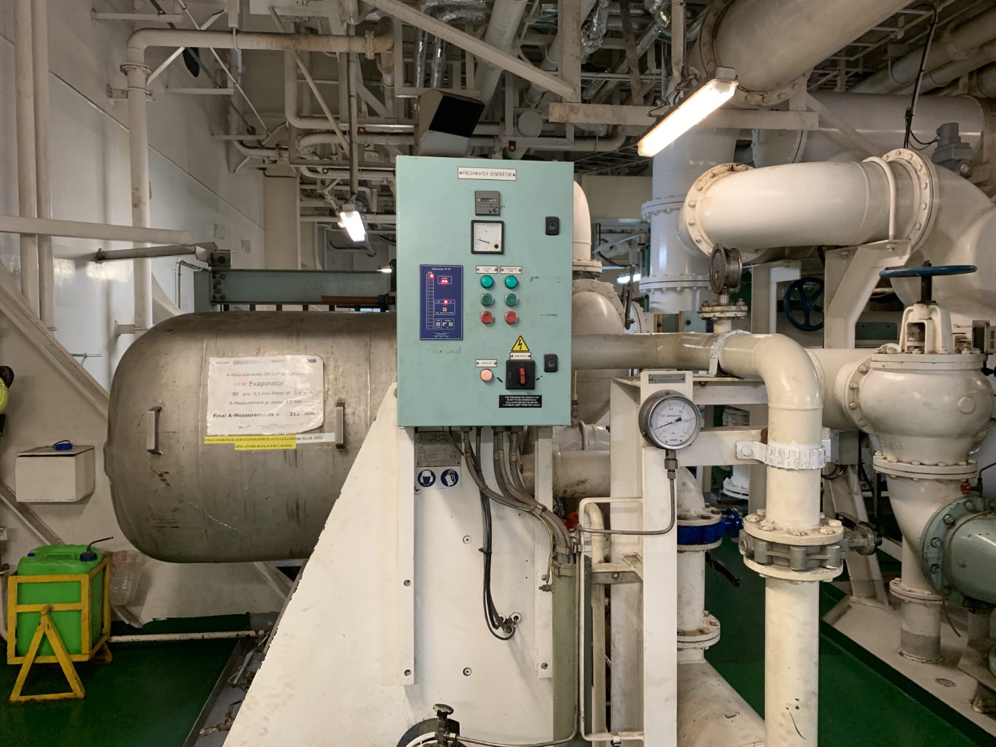 Reasons Why FWG producing Less Water - marinersgalaxy