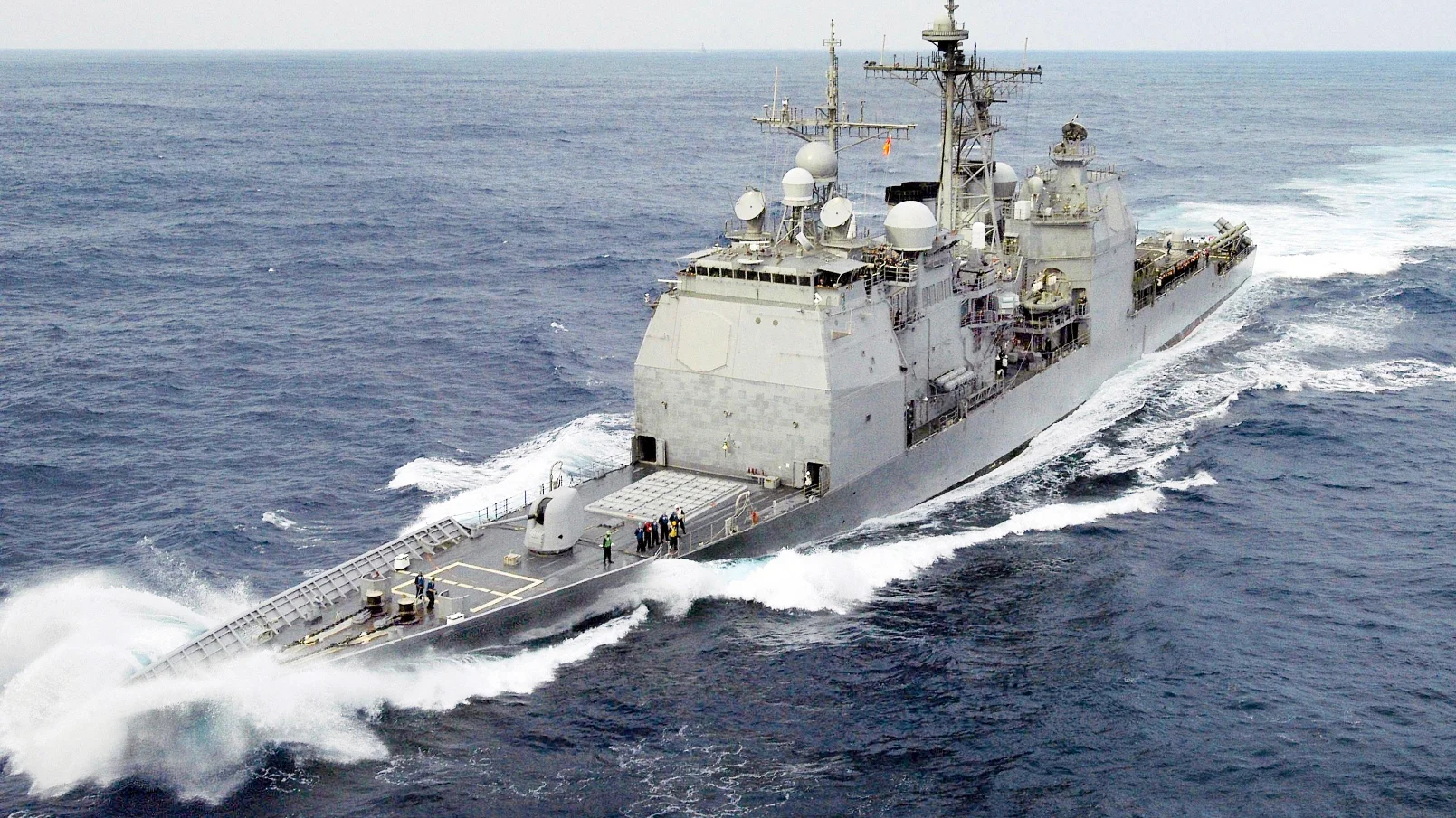 Ticonderoga Class Cruisers all Details Marinersgalaxy