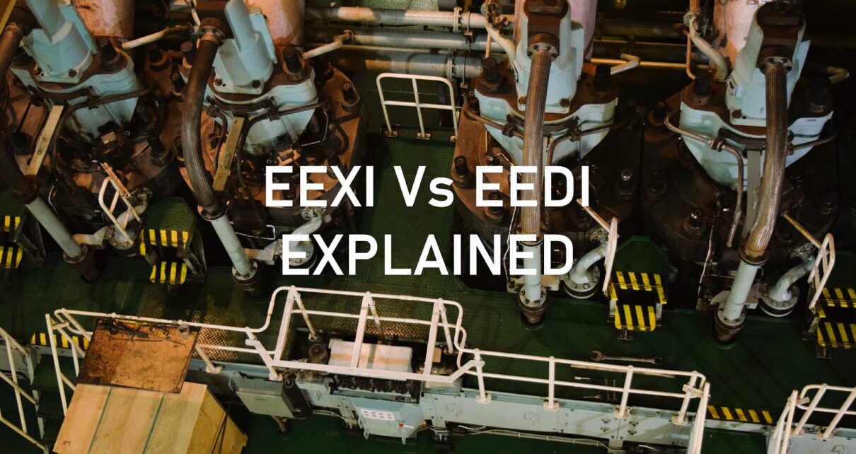 Difference Between EEDI And EEXI Explained Marinersgalaxy